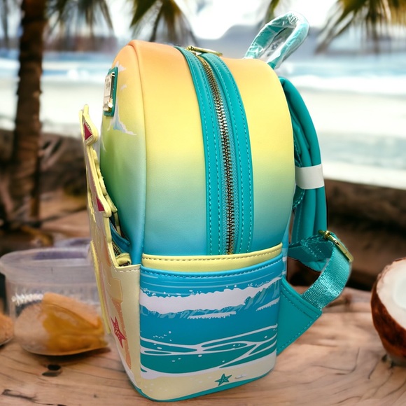 Loungefly | Bags | Disney Stitch Sandcastle Beach Surprise Mini ...